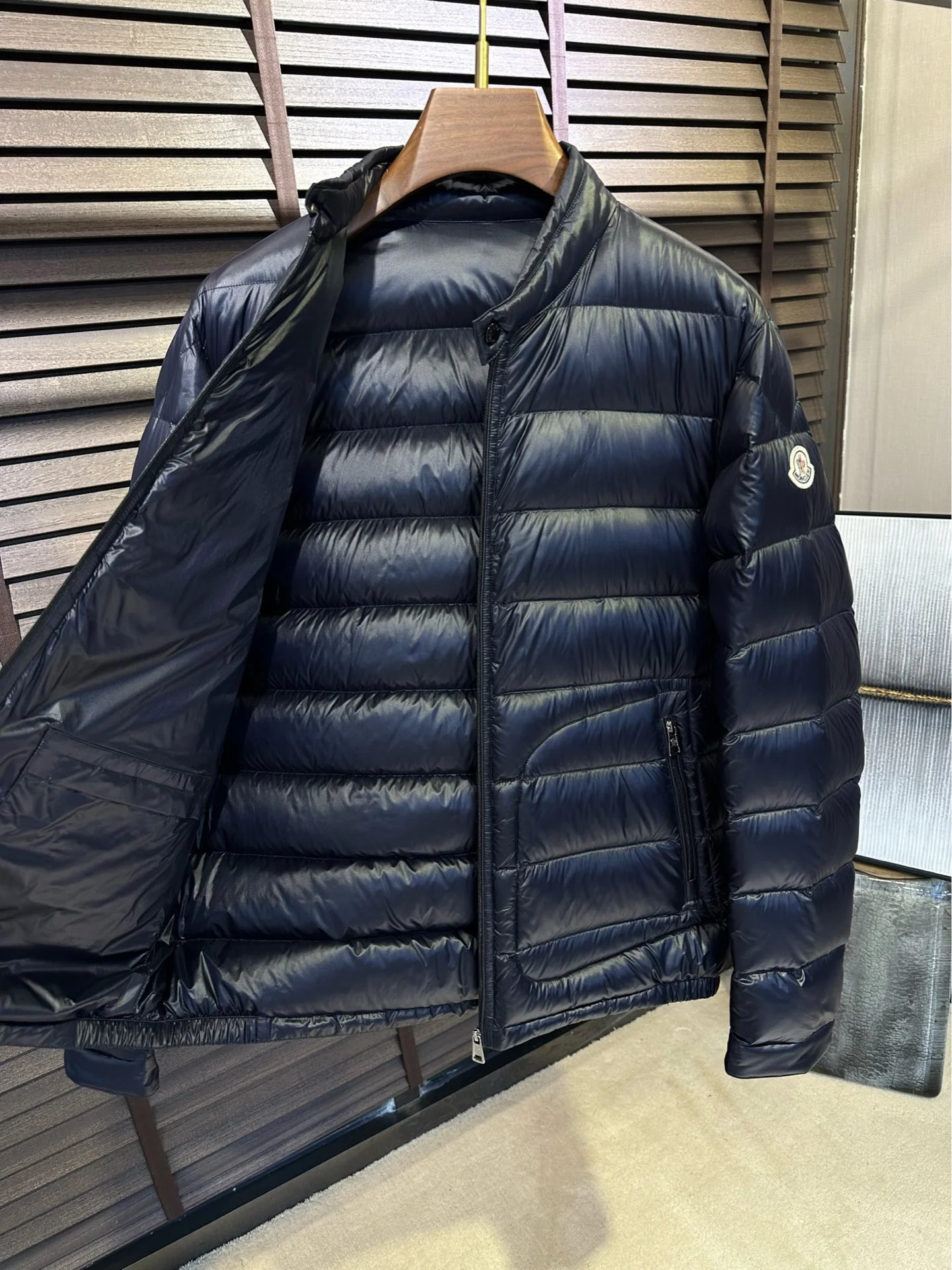 Real Alexander Mcqueen Down Jackets