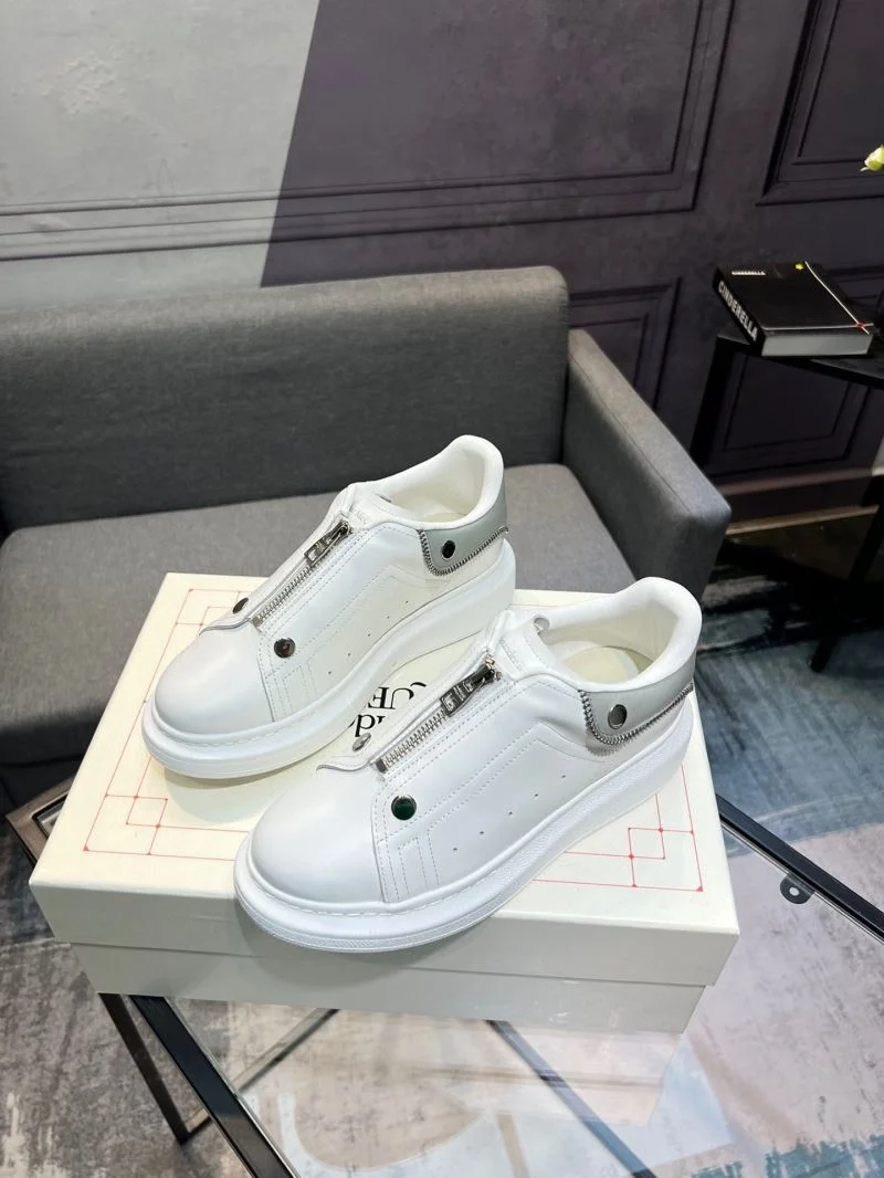 Brand-authenticated Alexander Mcqueen Low Shoes