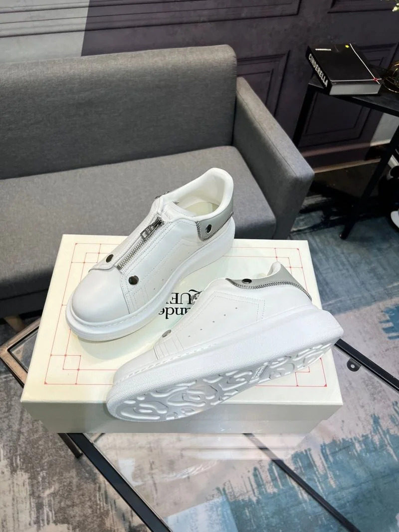 Brand-authenticated Alexander Mcqueen Low Shoes