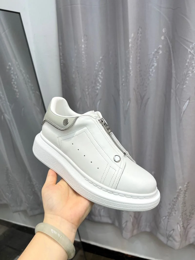 Brand-authenticated Alexander Mcqueen Low Shoes