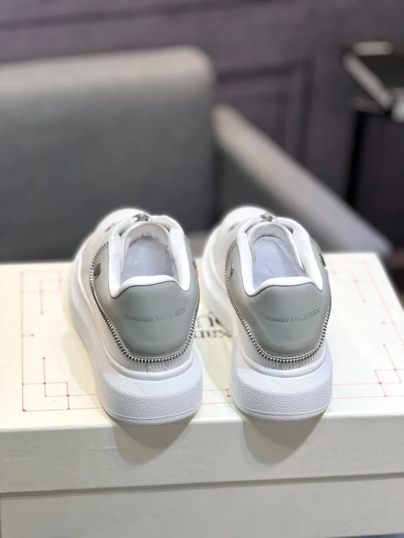 Brand-authenticated Alexander Mcqueen Low Shoes