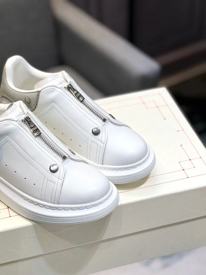 Brand-authenticated Alexander Mcqueen Low Shoes