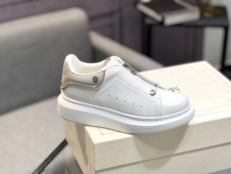 Brand-authenticated Alexander Mcqueen Low Shoes