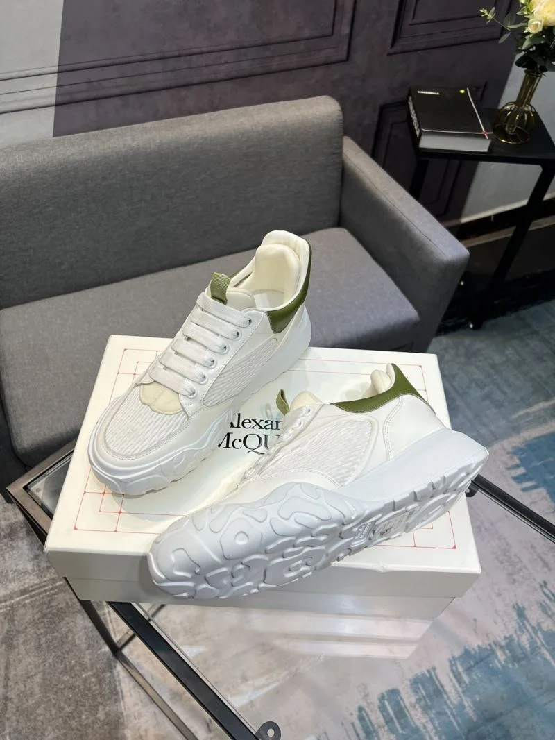 Real Alexander Mcqueen Low Shoes