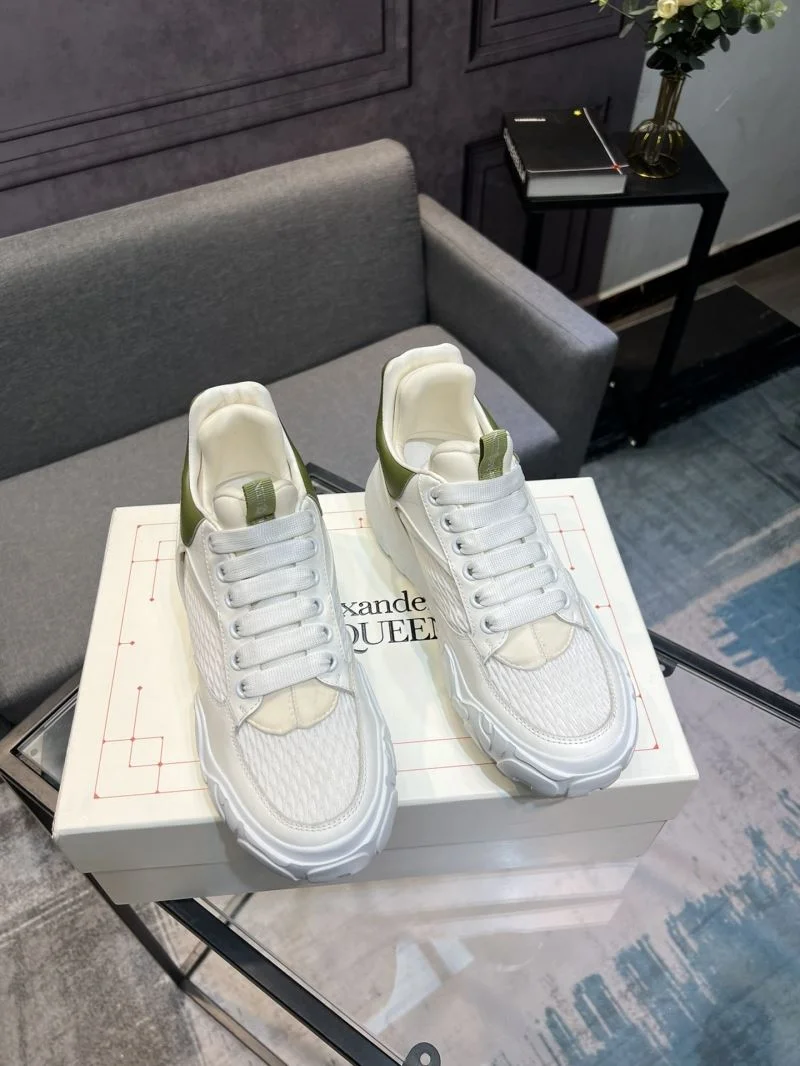 Real Alexander Mcqueen Low Shoes