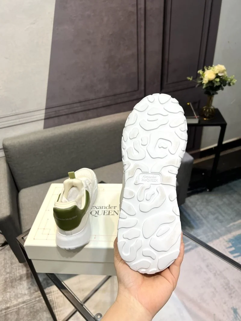 Real Alexander Mcqueen Low Shoes