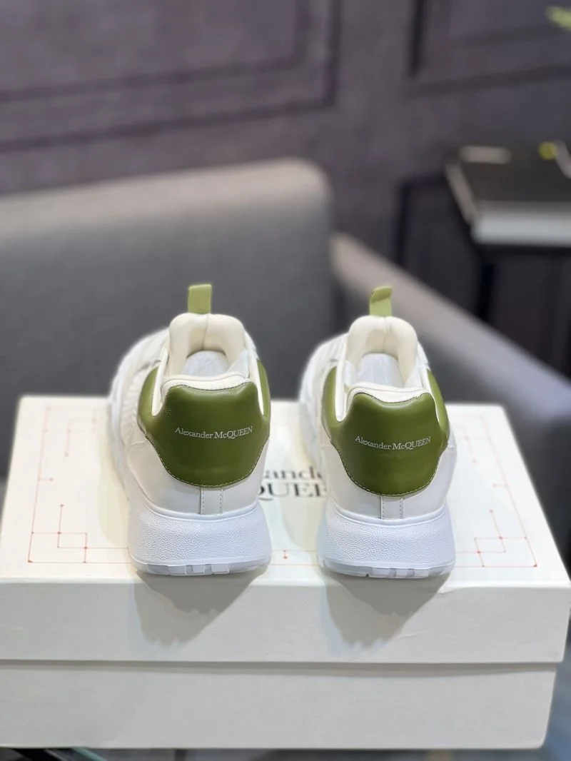 Real Alexander Mcqueen Low Shoes