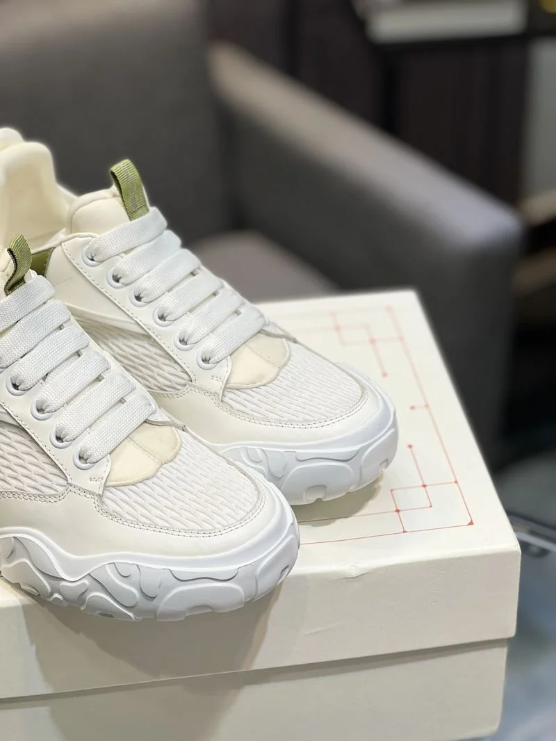 Real Alexander Mcqueen Low Shoes