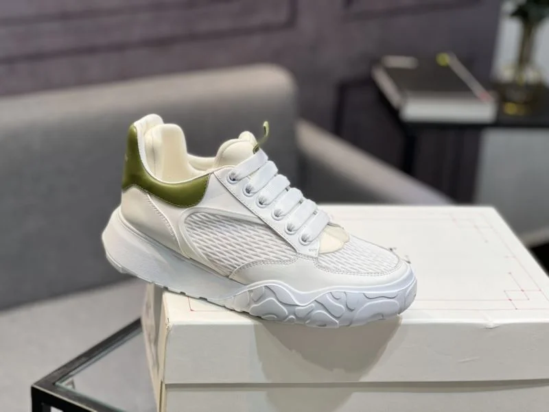 Real Alexander Mcqueen Low Shoes