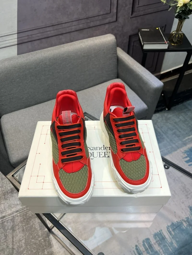 Low-cost Alexander Mcqueen Low Shoes