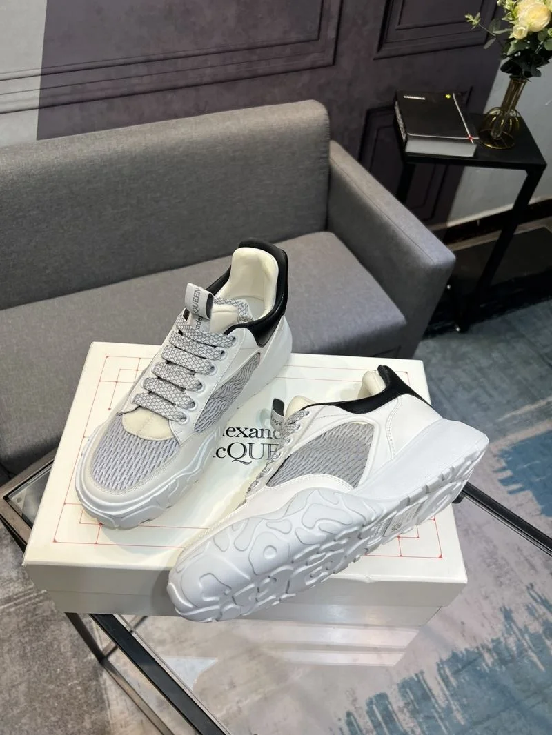 Top mirror Alexander Mcqueen Low Shoes