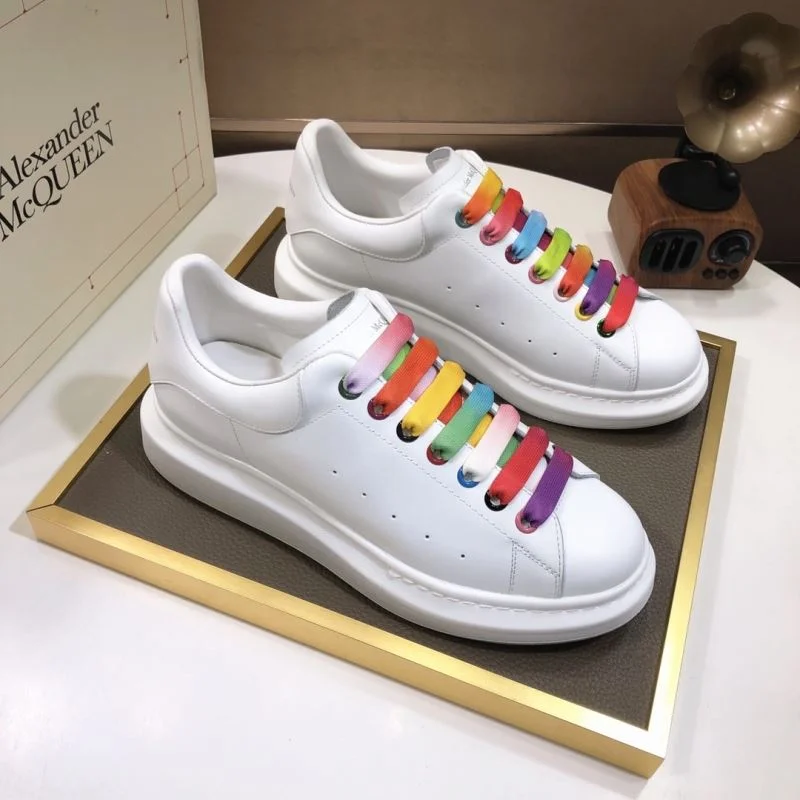 Top mirror Alexander Mcqueen Low Shoes