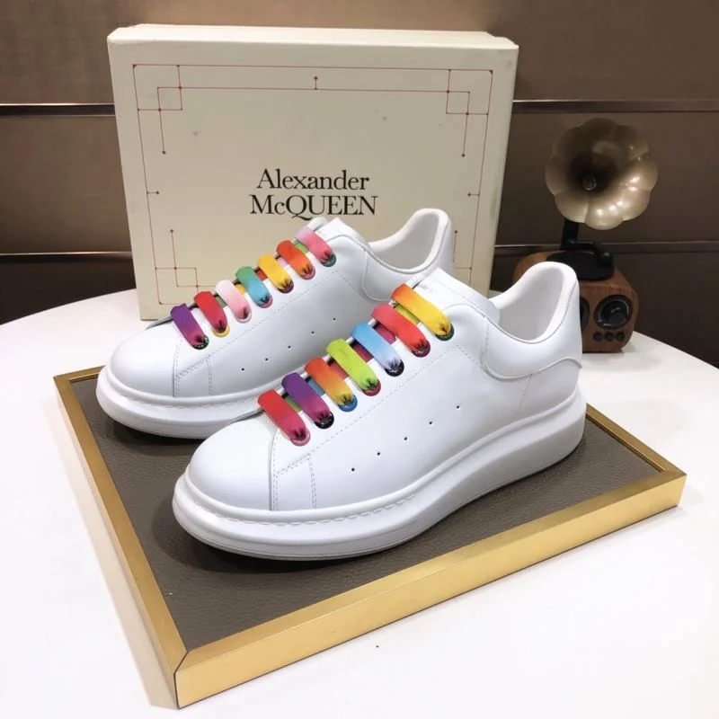 Top mirror Alexander Mcqueen Low Shoes