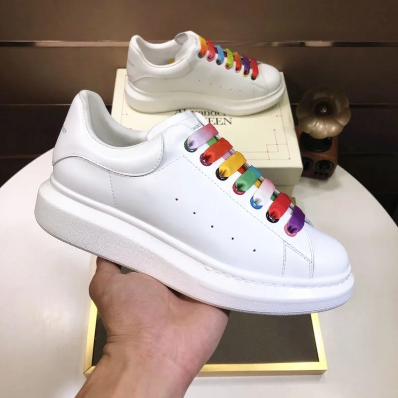 Top mirror Alexander Mcqueen Low Shoes