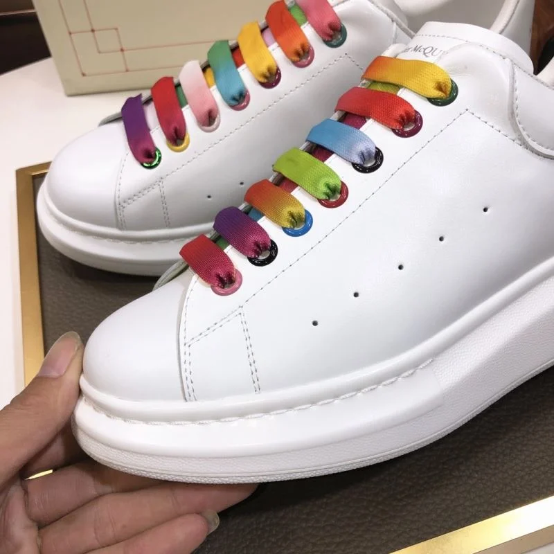 Top mirror Alexander Mcqueen Low Shoes