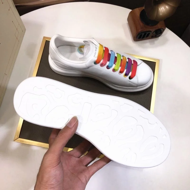 Top mirror Alexander Mcqueen Low Shoes