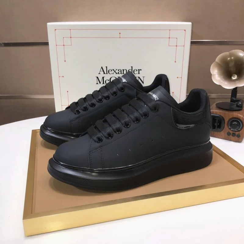 Brand-authenticated Alexander Mcqueen Low Shoes
