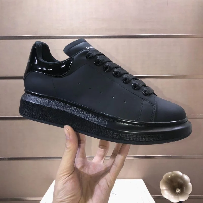 Brand-authenticated Alexander Mcqueen Low Shoes