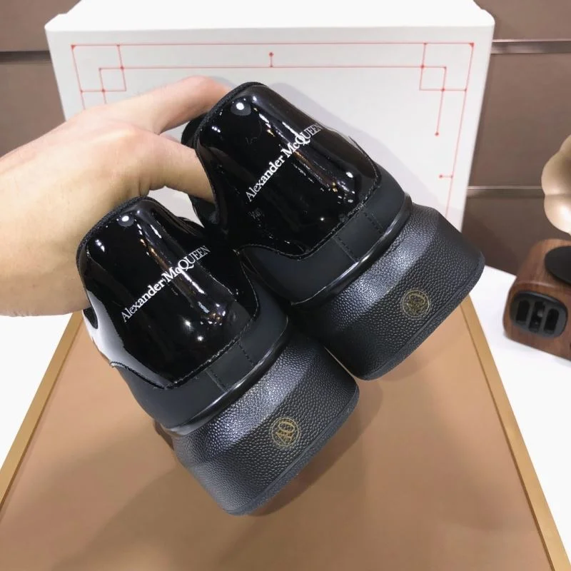 Brand-authenticated Alexander Mcqueen Low Shoes