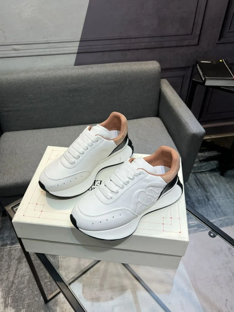 Genuine Alexander Mcqueen Low Shoes