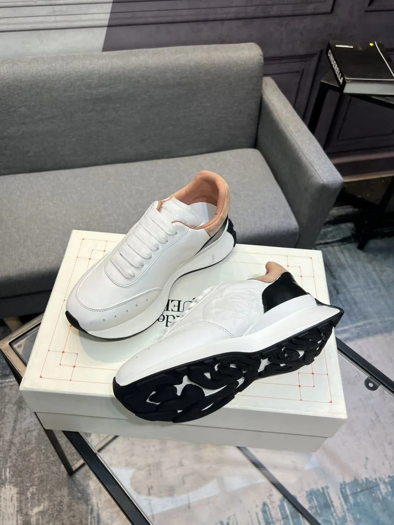 Genuine Alexander Mcqueen Low Shoes