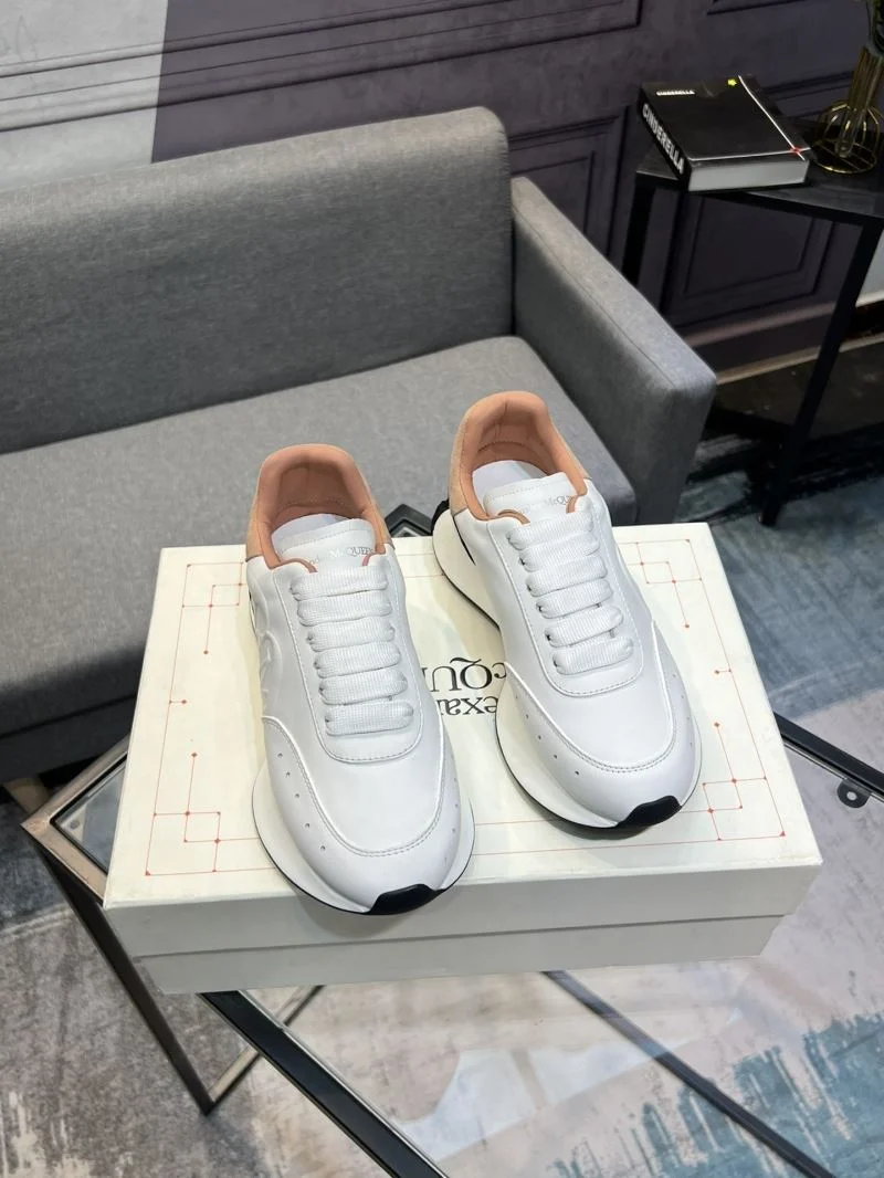 Genuine Alexander Mcqueen Low Shoes