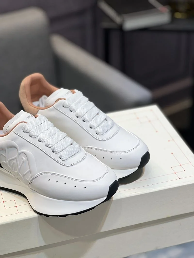 Genuine Alexander Mcqueen Low Shoes