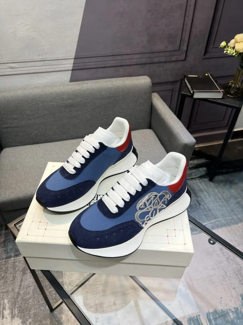 Real Alexander Mcqueen Low Shoes