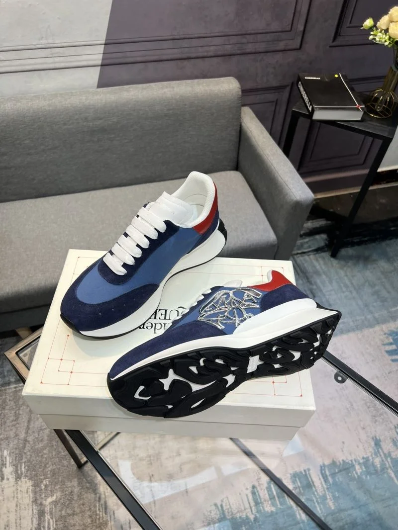 Real Alexander Mcqueen Low Shoes