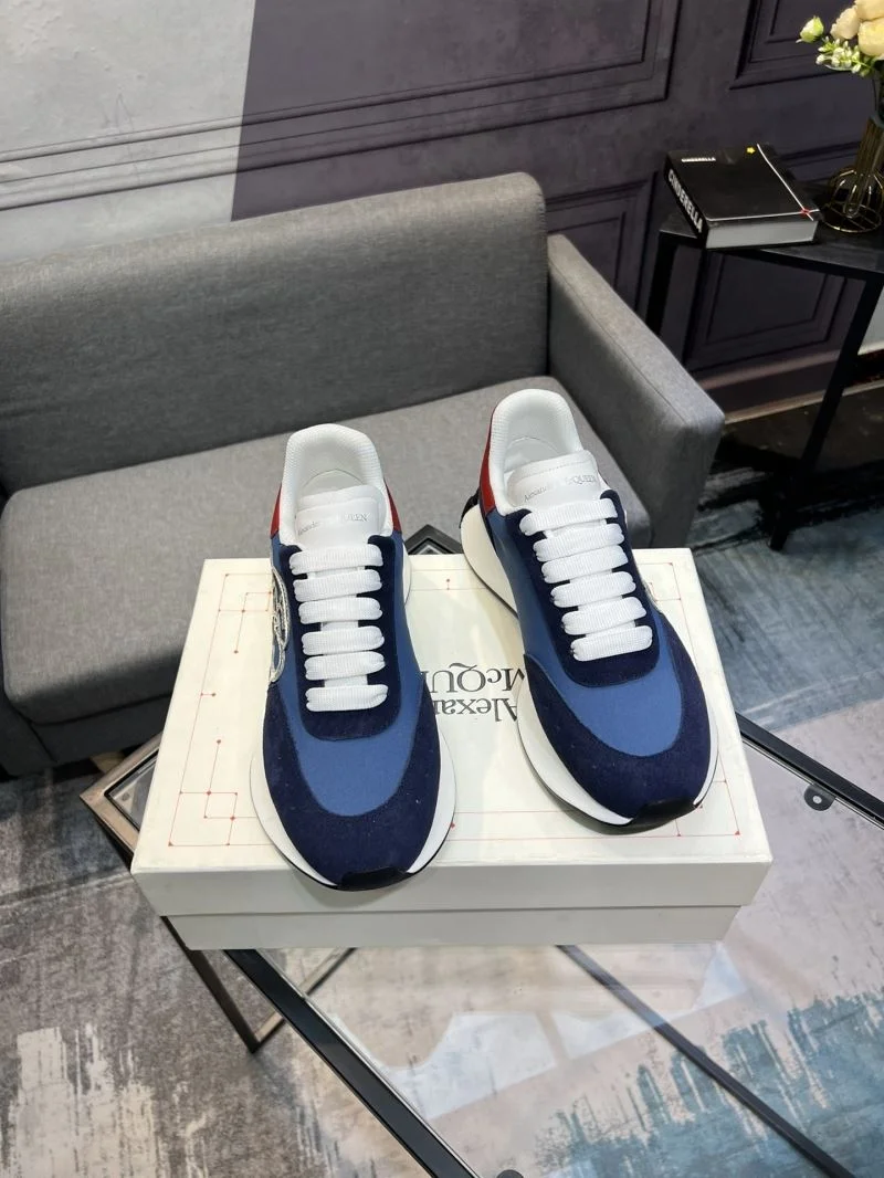 Real Alexander Mcqueen Low Shoes