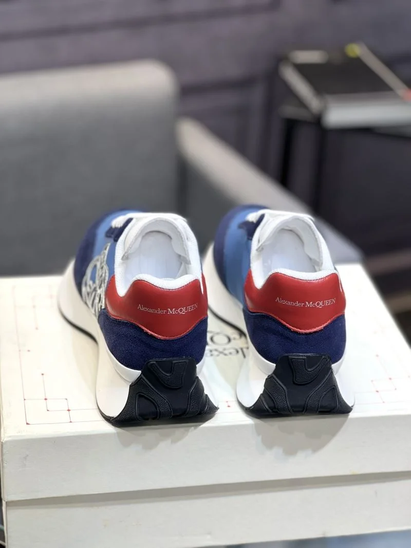 Real Alexander Mcqueen Low Shoes