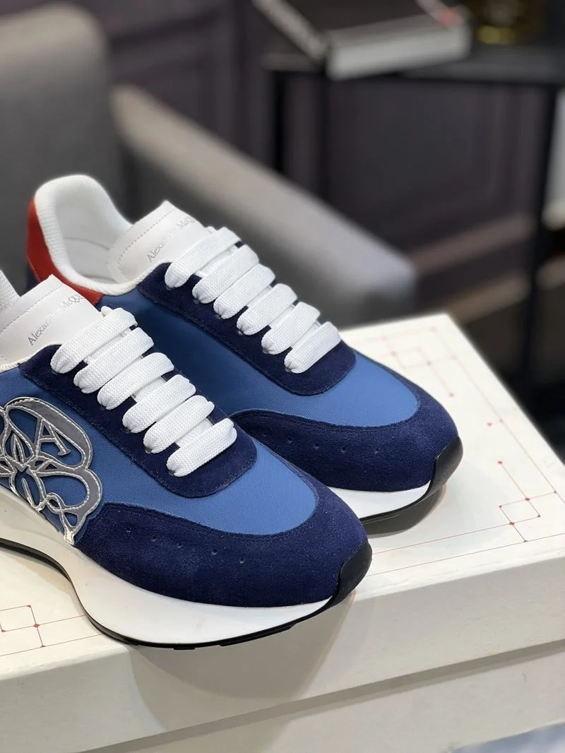Real Alexander Mcqueen Low Shoes