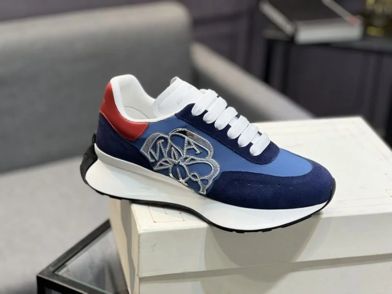 Real Alexander Mcqueen Low Shoes