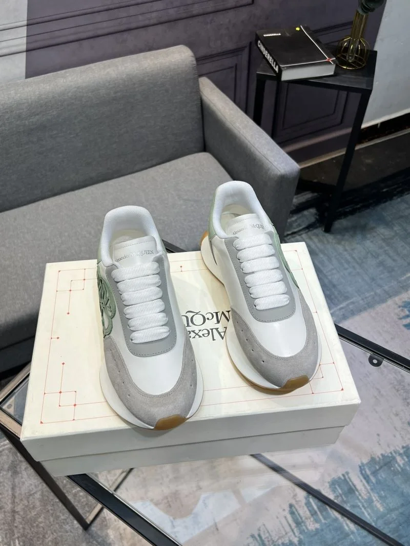 Official Alexander Mcqueen Low Shoes
