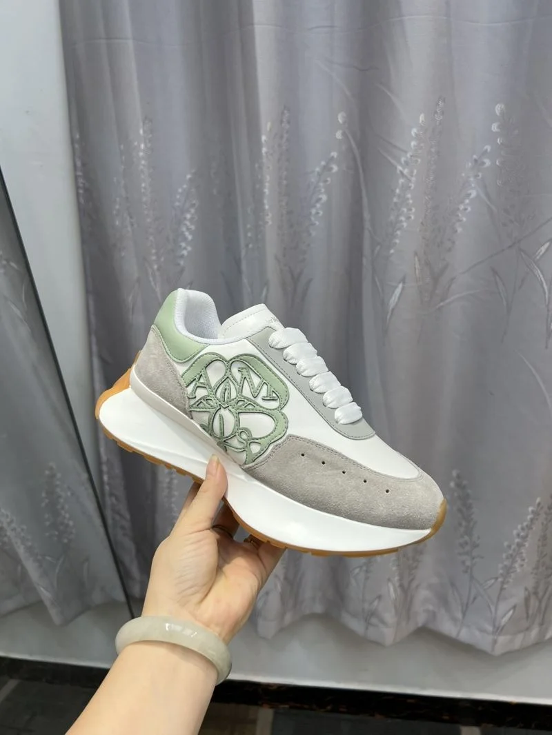 Official Alexander Mcqueen Low Shoes