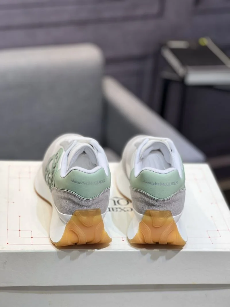 Official Alexander Mcqueen Low Shoes