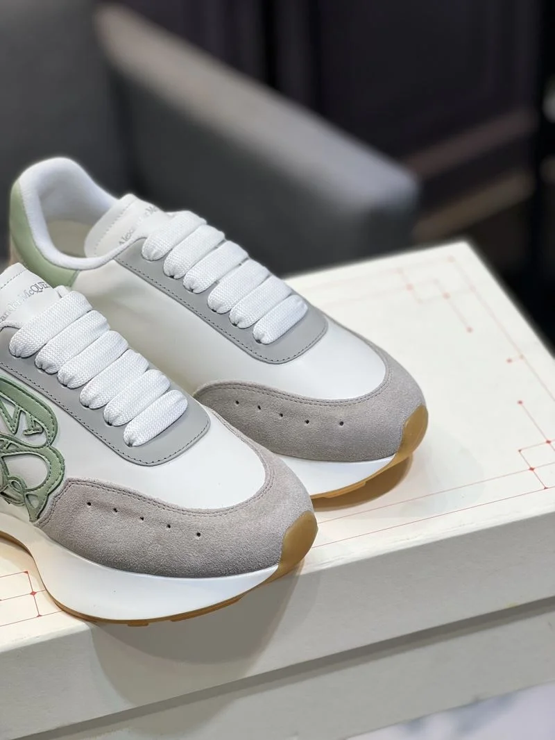 Official Alexander Mcqueen Low Shoes