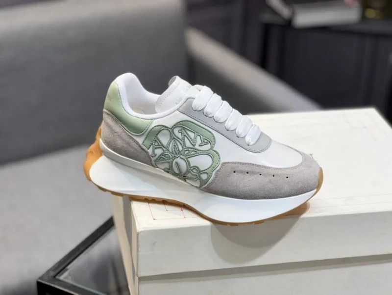 Official Alexander Mcqueen Low Shoes