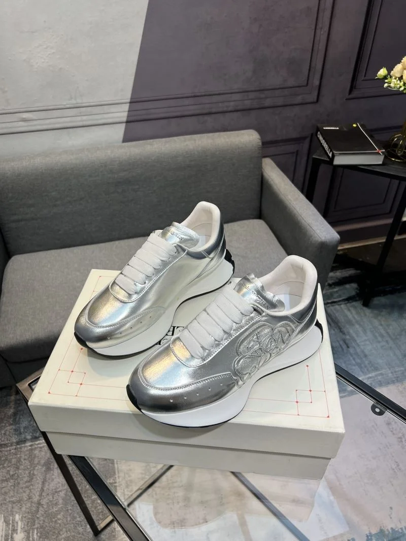 1:1 copy Alexander Mcqueen Low Shoes