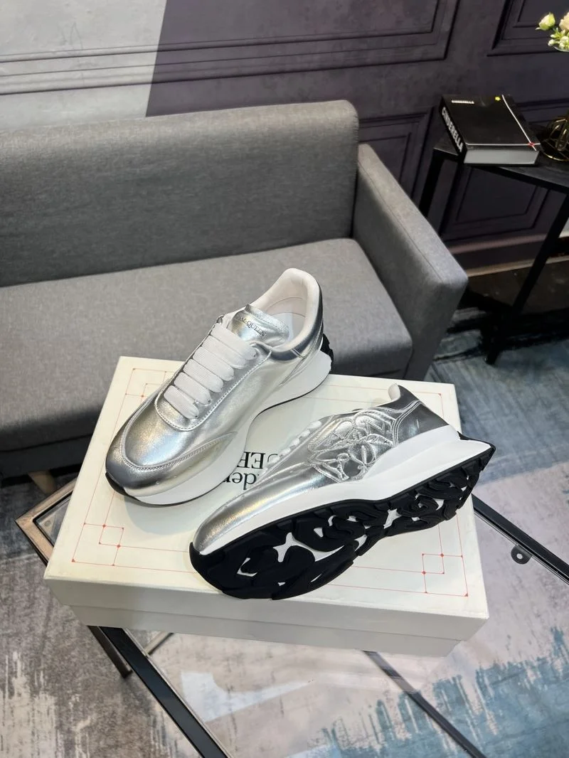 1:1 copy Alexander Mcqueen Low Shoes