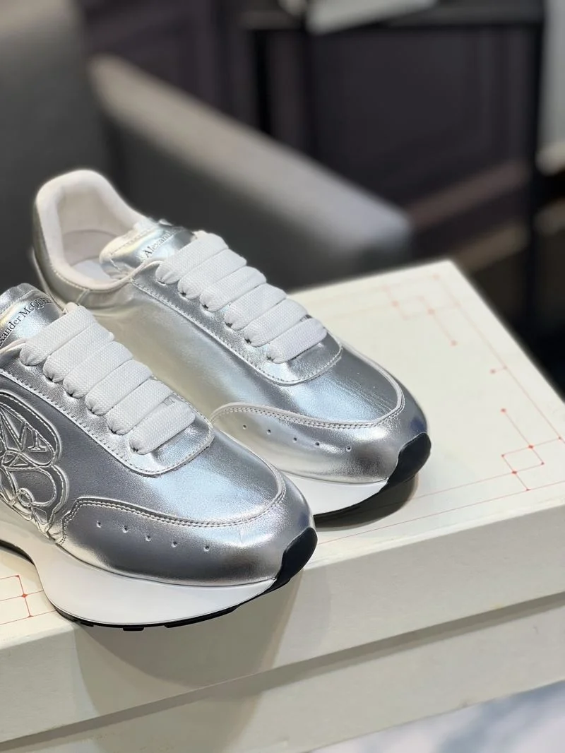 1:1 copy Alexander Mcqueen Low Shoes