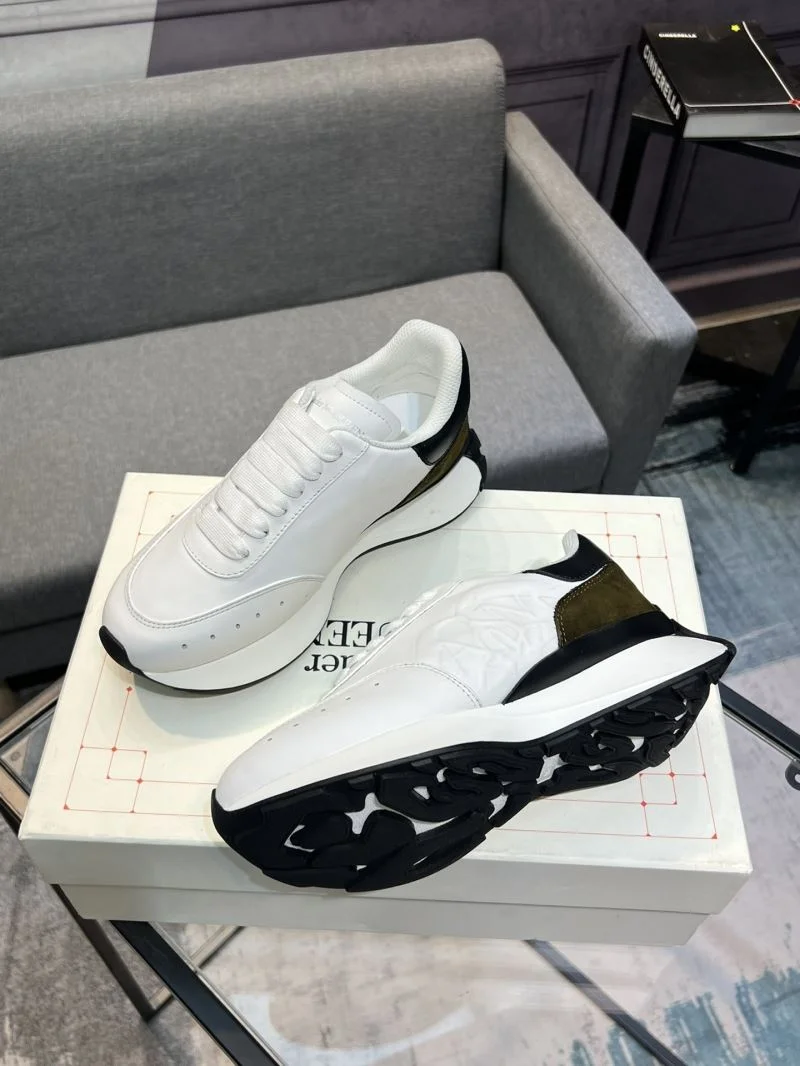 Perfect replica Alexander Mcqueen Low Shoes