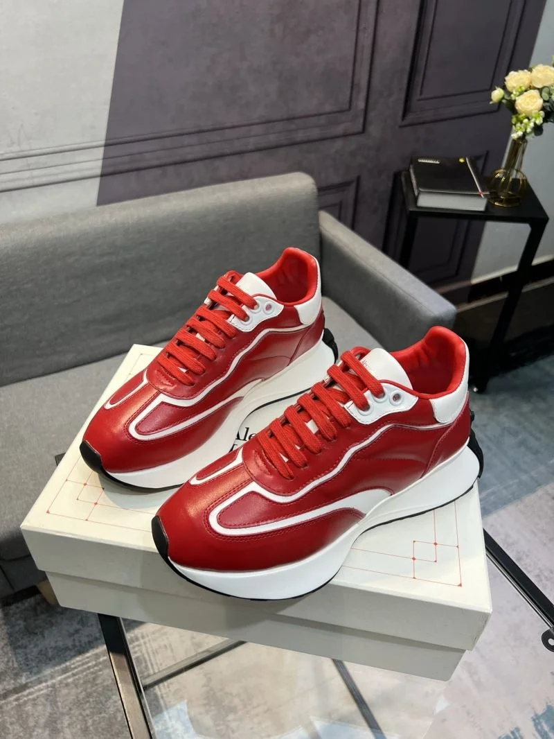 Precise copy Alexander Mcqueen Low Shoes