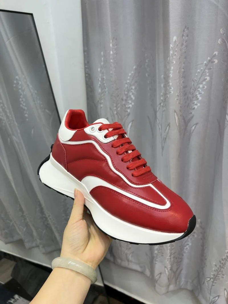 Precise copy Alexander Mcqueen Low Shoes