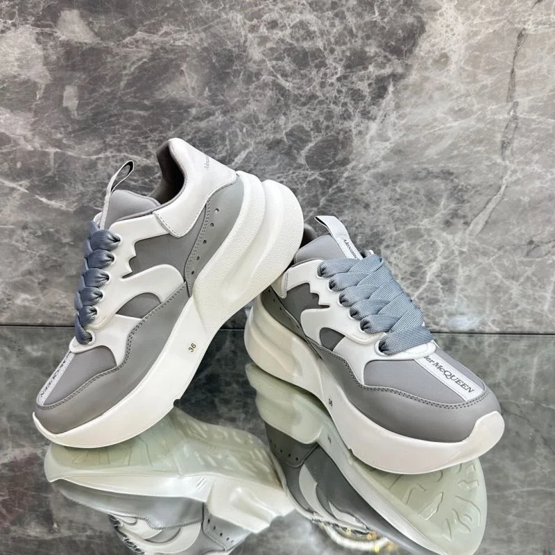 Real Alexander Mcqueen Low Shoes