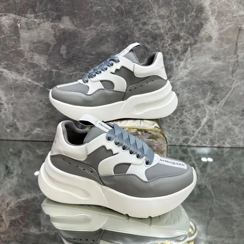 Real Alexander Mcqueen Low Shoes
