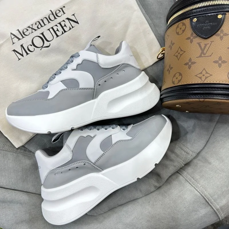 Real Alexander Mcqueen Low Shoes