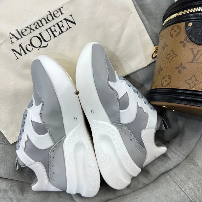 Real Alexander Mcqueen Low Shoes