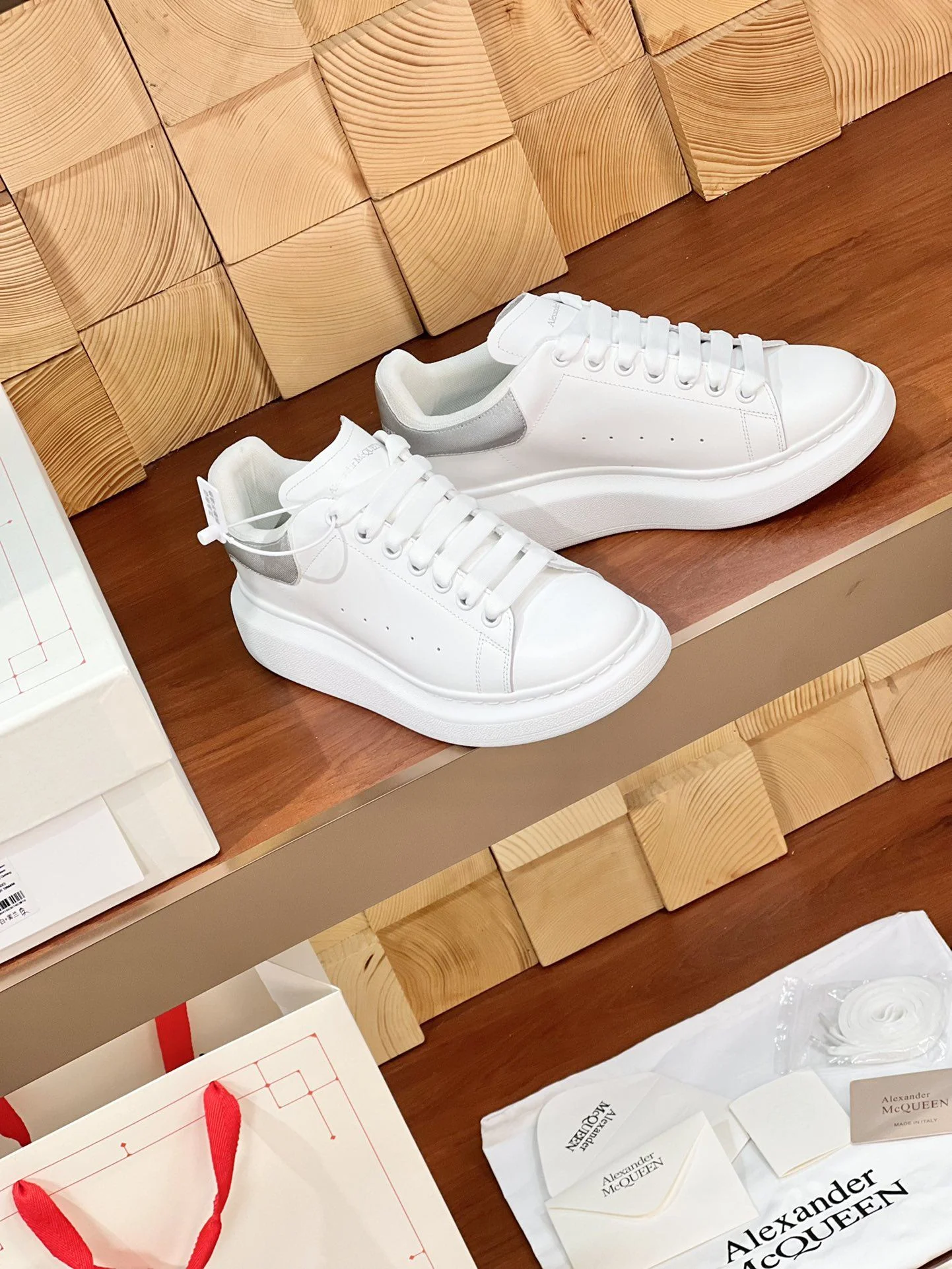 Alexander Mcqueen Low Shoes