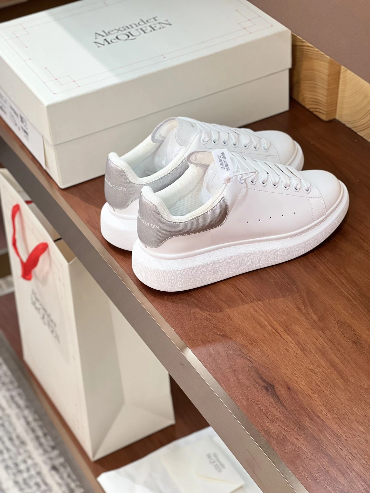 Inexpensive Alexander Mcqueen Low Shoes